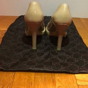 Gucci | Shoes | Gucci Heel In Grey Stone | Poshmark